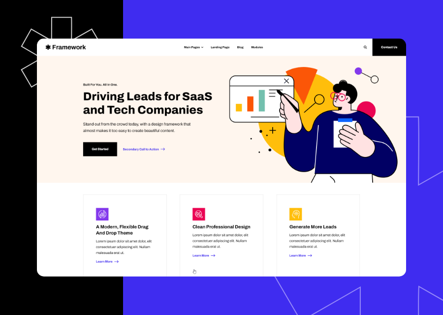 CMS HubSpot Theme Framework | Lynton Creative Portfolio
